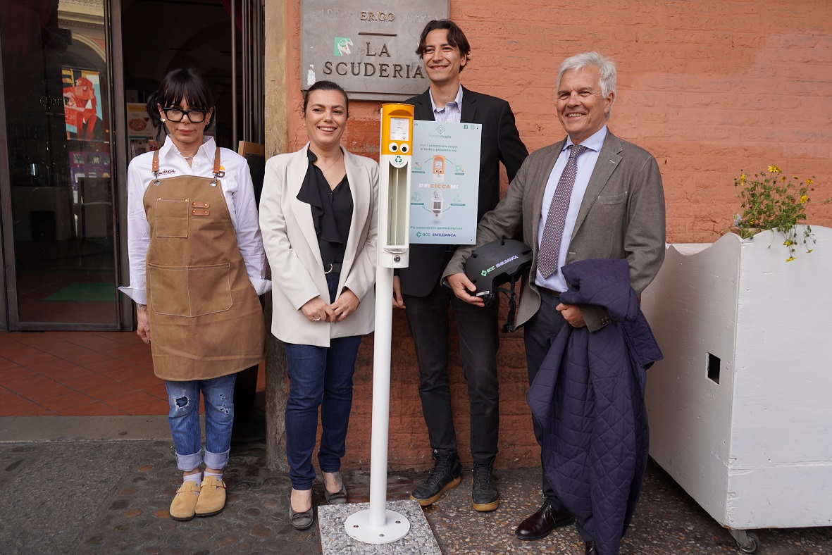 HUMAN MAPLE - LA START UP MODENESE CHE RICICLA LE “CICCHE” DI SIGARETTA