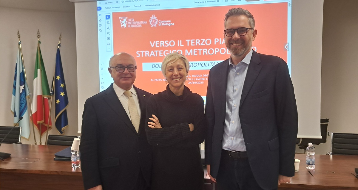 CONFRONTO A BOLOGNA CON IL SINDACO MATTEO LEPORE
